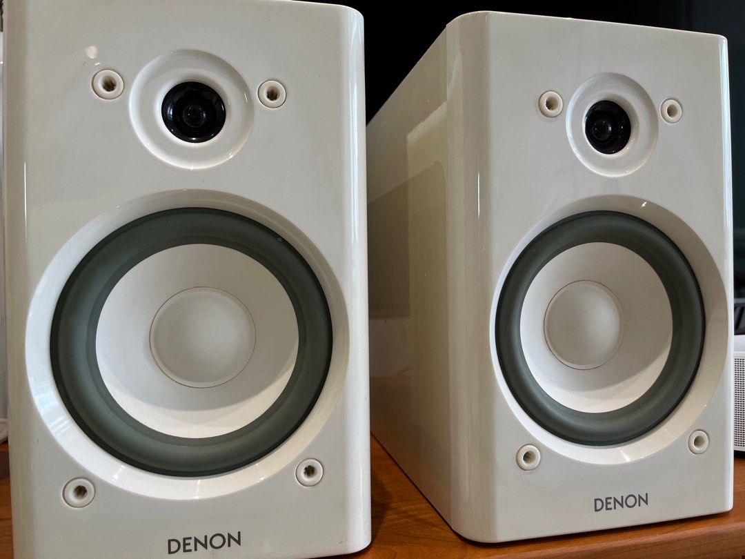 Denon bookshelf speaker pair SC-N8, Audio, Soundbars, Speakers ...