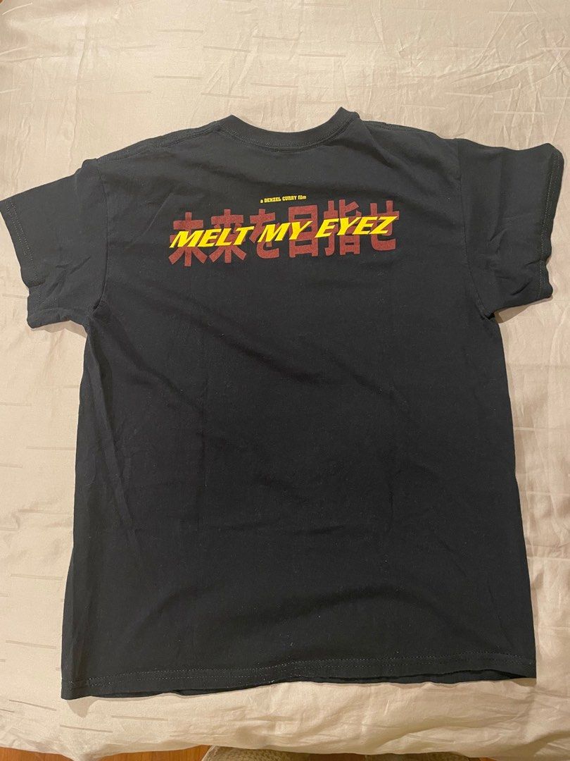 Denzel Curry Walkin Tee, Men's Fashion, Tops & Sets, Tshirts & Polo ...
