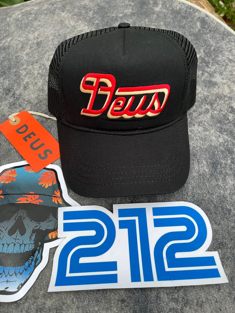 Deus truckercap, Men's Fashion, Watches & Accessories, Caps & Hats on ...