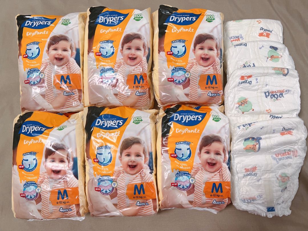Diapers, Babies & Kids, Bathing & Changing, Diapers & Baby Wipes on ...