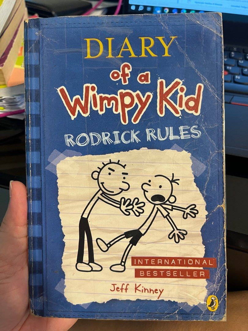 Diary Of A Wimpy Kid Rodrick Rules, Hobbies & Toys, Books & Magazines ...