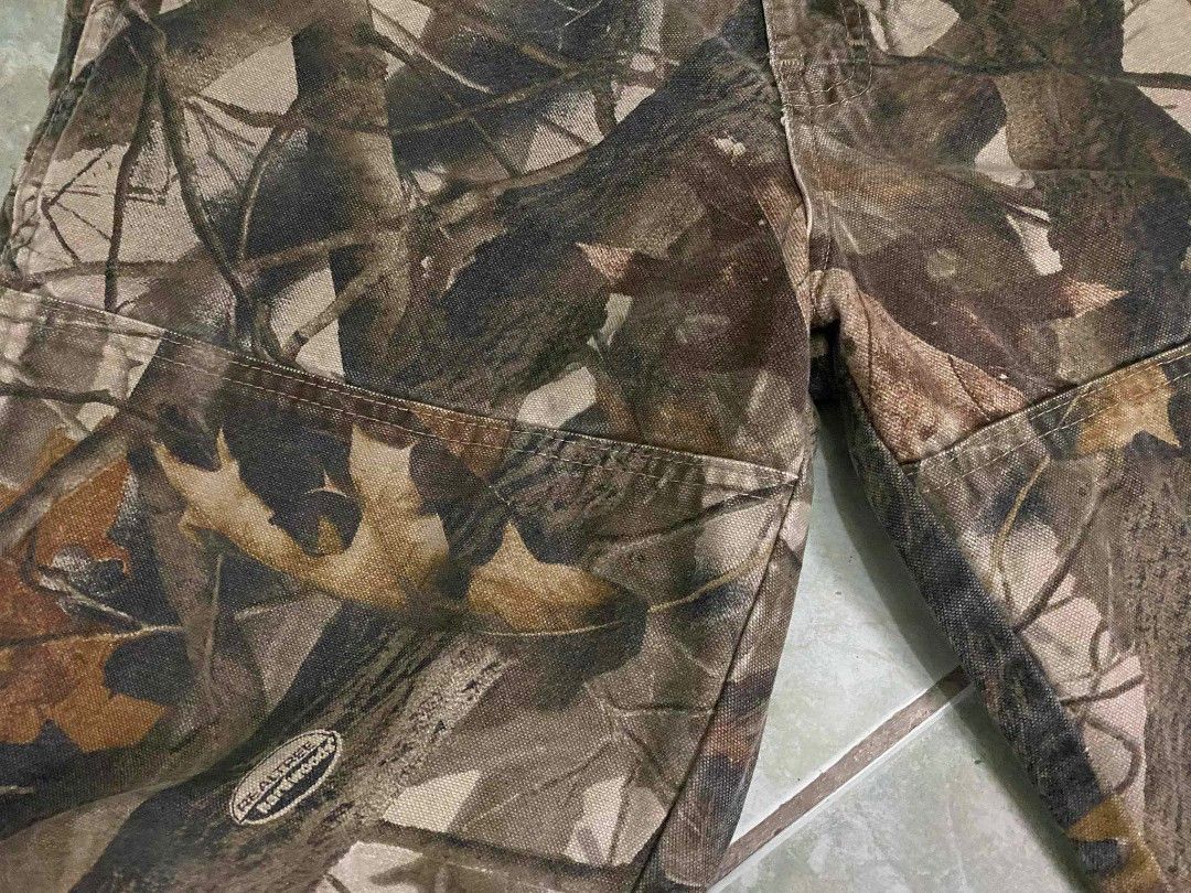 Dickies Realtree Hardwood Camo Double Knee Carpenter Pants, Men's ...
