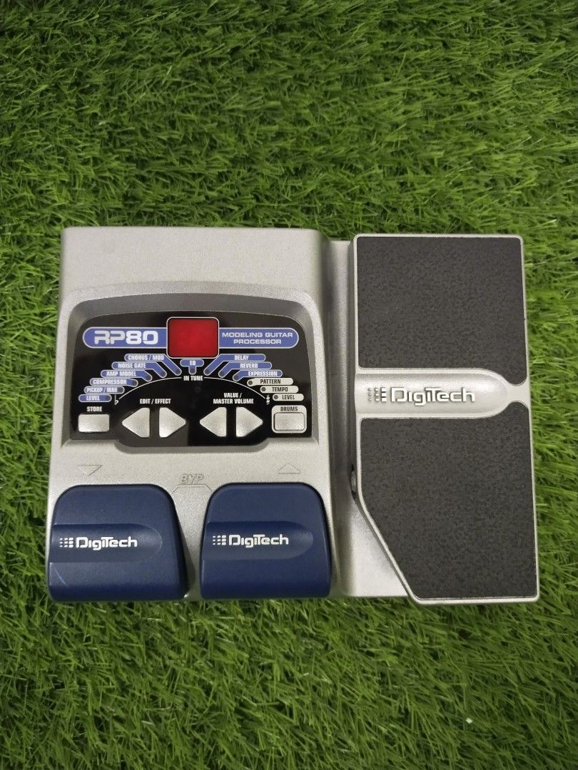 Digitech RP80 Modeling Guitar Processor, Hobbies & Toys, Music & Media, Music Accessories on ...