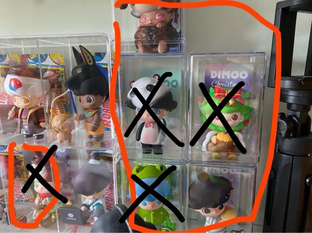 Dimoo Popmart, Hobbies & Toys, Toys & Games on Carousell