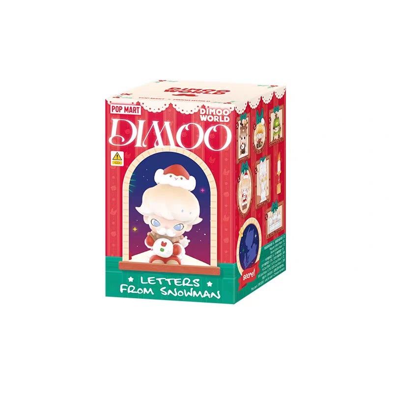 Dimoo POPMART Letters From Snowmen Series [PO], Hobbies & Toys, Toys ...