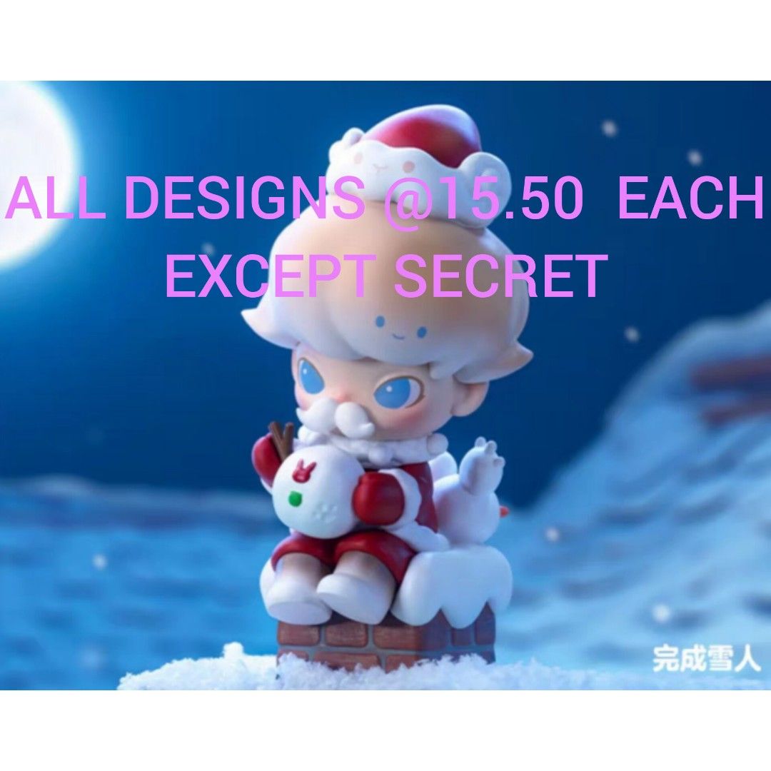 Dimoo POPMART Letters From Snowmen Series [PO], Hobbies & Toys, Toys ...