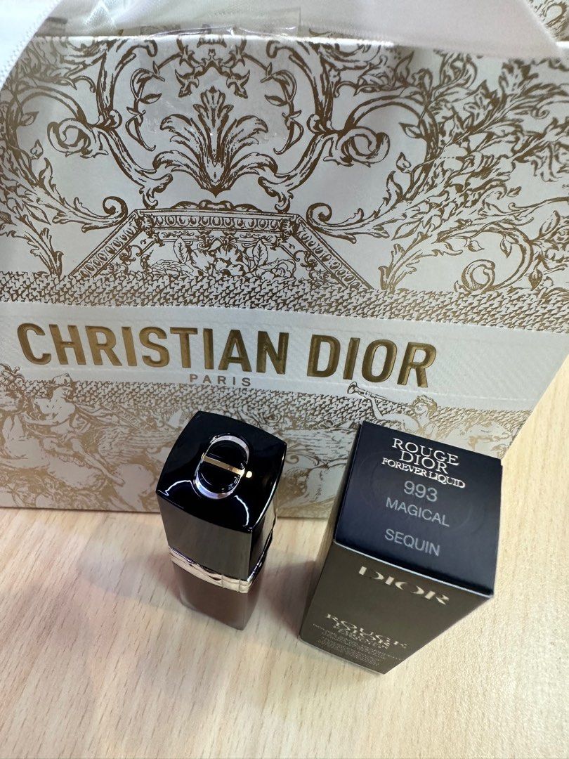 Dior Forever Liquid 993 Sequin Limited Edition, Beauty & Personal Care ...
