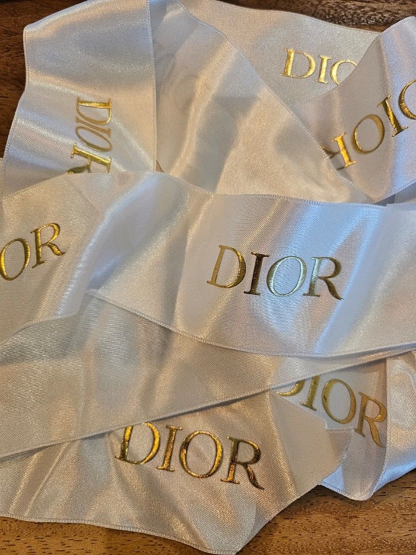 Dior ribbon about 2.3m+, Women's Fashion, Jewelry & Organisers ...