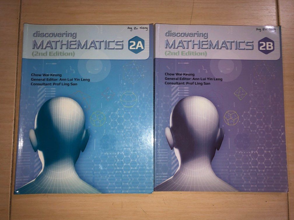 Discovering Mathematics 2A 2B, Hobbies & Toys, Books & Magazines ...