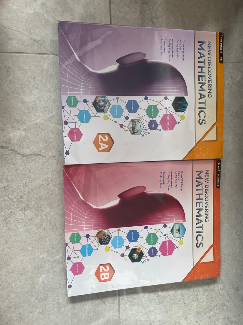 Discovering Mathematics 2A and 2B, Hobbies & Toys, Books & Magazines ...