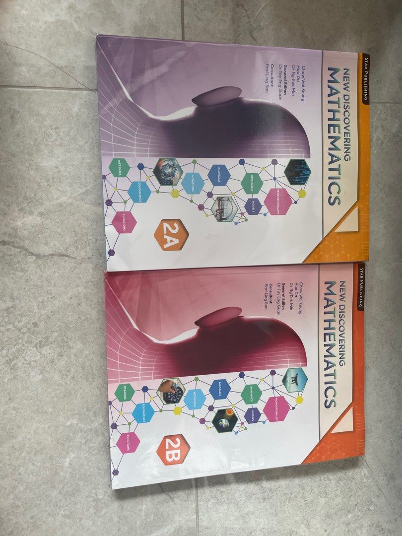 Discovering Mathematics 2A and 2B, Hobbies & Toys, Books & Magazines ...