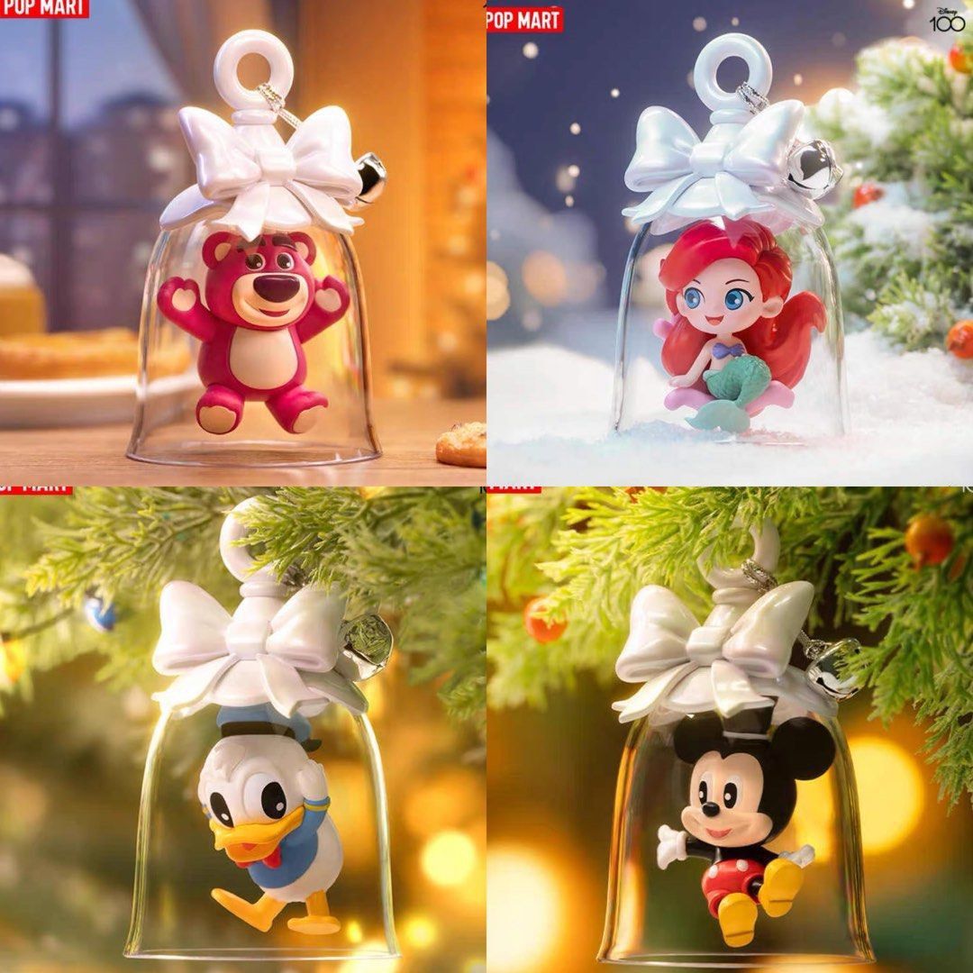Disney 100 Christmas Bell, Hobbies & Toys, Toys & Games on Carousell