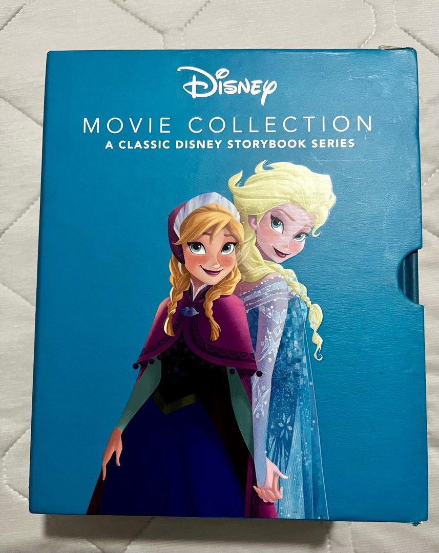 Disney Movie Collection Hard bound books, Hobbies & Toys, Books ...