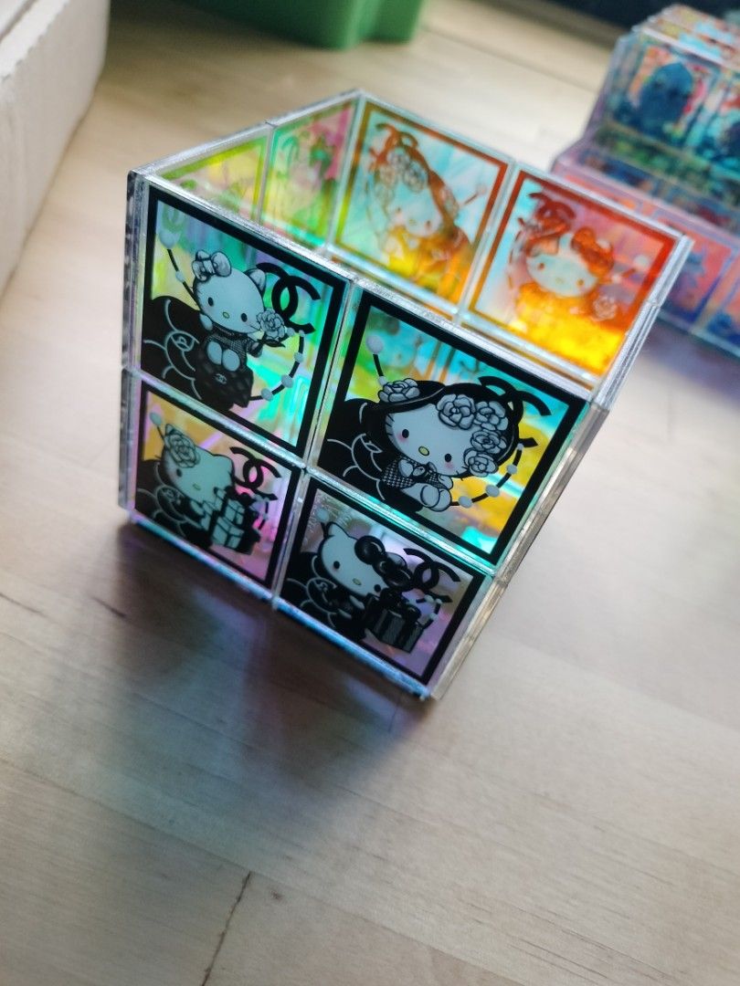 DIY Handmade cube box, Hobbies & Toys, Stationery & Craft, Handmade ...