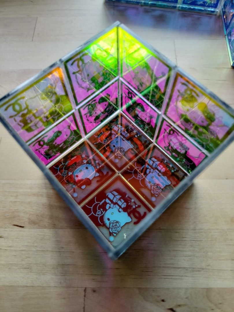 DIY Handmade cube box, Hobbies & Toys, Stationery & Craft, Handmade ...