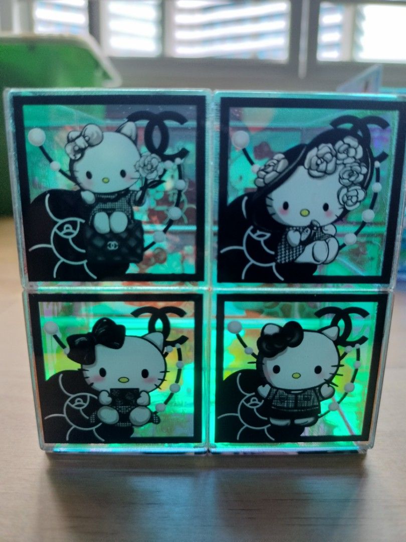 DIY Handmade cube box, Hobbies & Toys, Stationery & Craft, Handmade ...