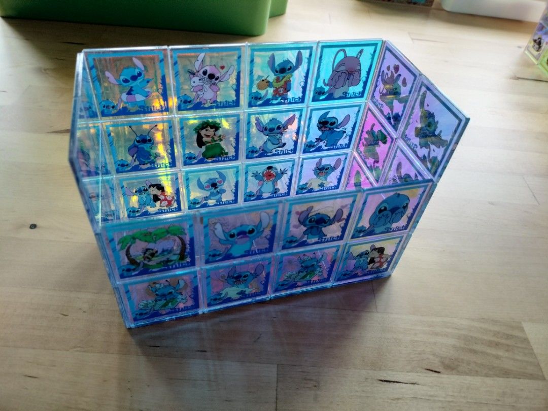 DIY lilo and stitch container, Hobbies & Toys, Stationery & Craft ...