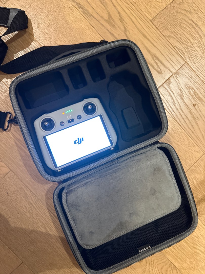 Dji Mavic mini pro 4 /3 carrying case (hard case), 攝影器材, 航拍 - Carousell