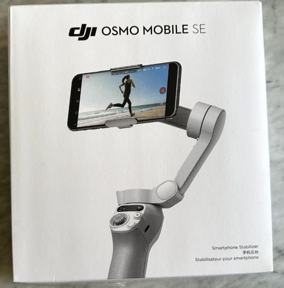 Dji Osmo Mobile SE, Mobile Phones & Gadgets, Mobile & Gadget ...