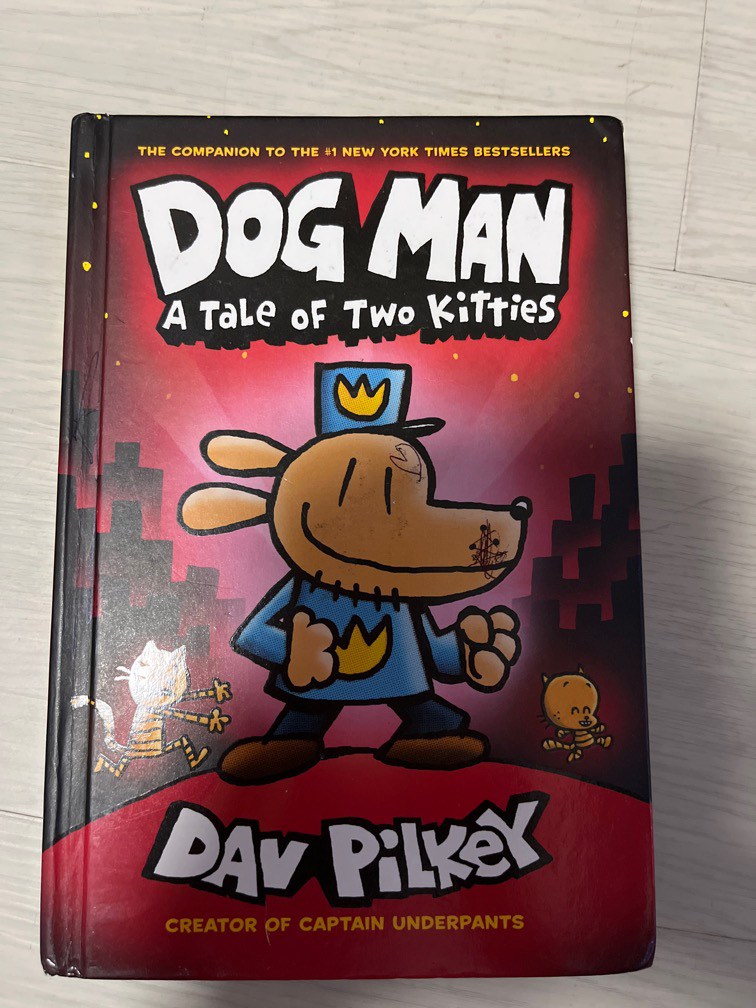Dog Man A Tale of Two Kitties, Hobbies & Toys, Books & Magazines ...