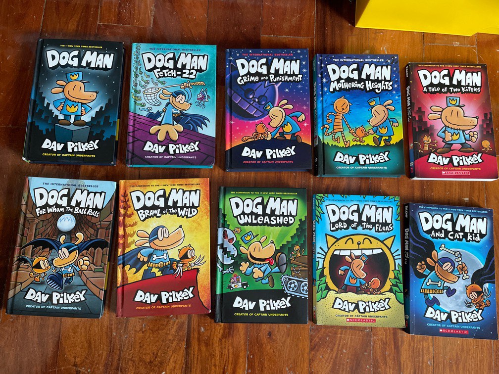 Dogman Books - all for only P2500, Hobbies & Toys, Books & Magazines ...