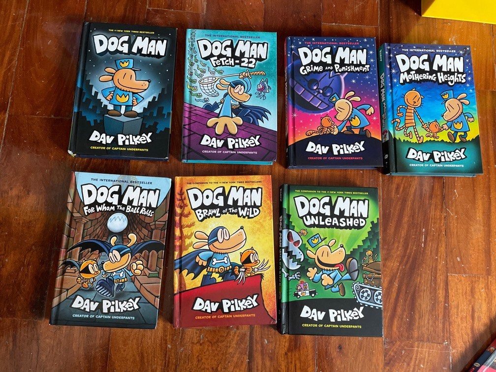 Dogman Books - all for only P2500, Hobbies & Toys, Books & Magazines ...
