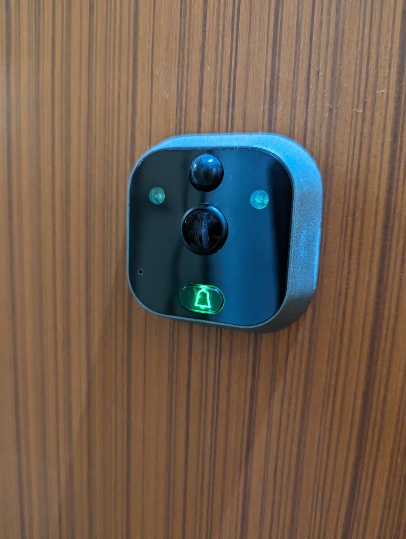 Door viewer camera, Furniture & Home Living, Security & Locks, Other ...