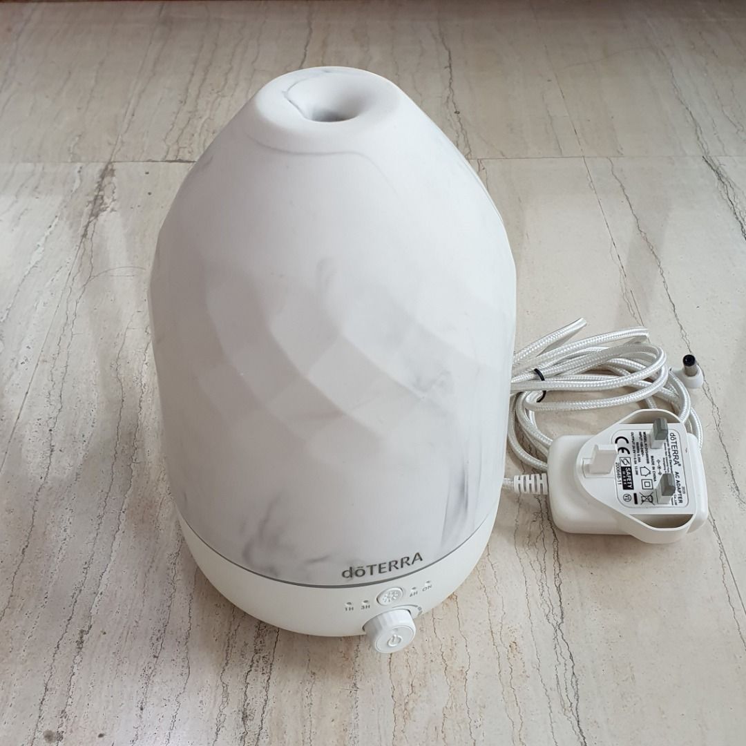 doTERRA Volo Marble Diffuser, Furniture & Home Living, Home Fragrance on Carousell