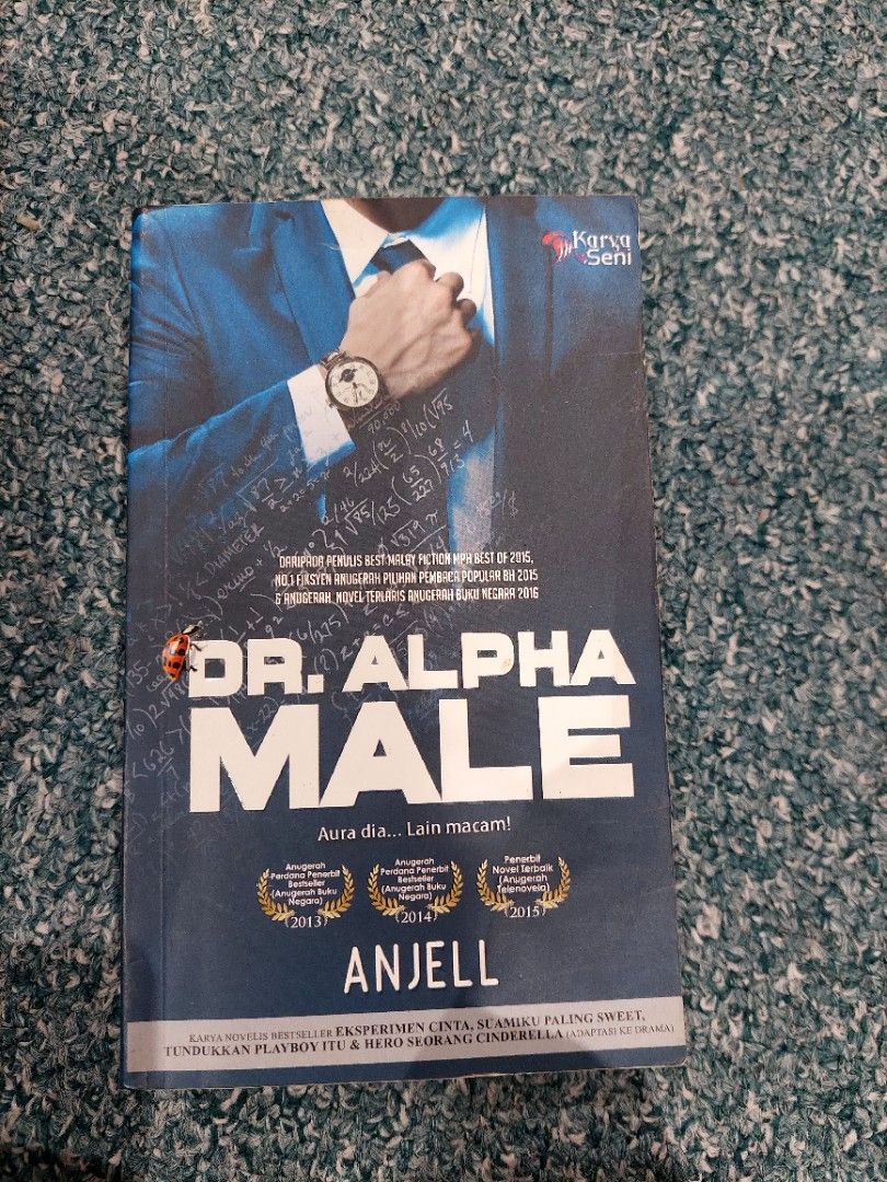 Dr. Alpha Male, Hobbies & Toys, Books & Magazines, Storybooks on Carousell