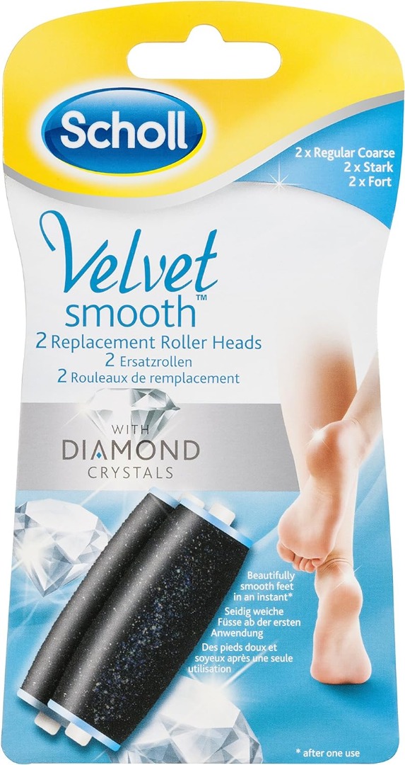 Dr. Scholl Velvet Smooth Express Pedi with Diamond Crystals Replacement ...