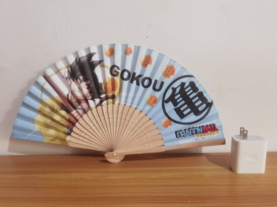 Dragon Ball - Goku Folding Paper Fan, Hobbies & Toys, Memorabilia ...