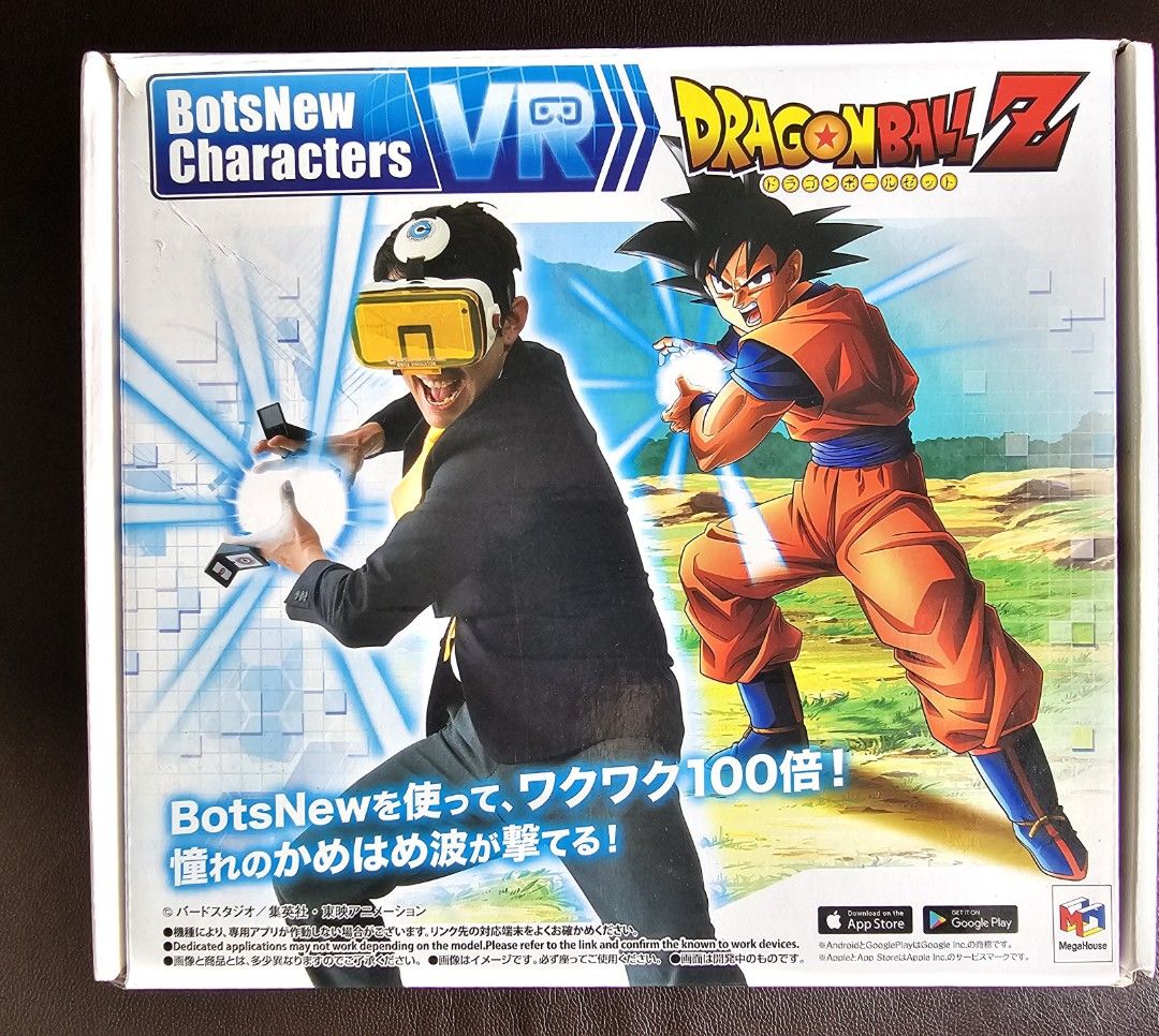 Dragon Ball Z VR Set, Hobbies & Toys, Toys & Games on Carousell