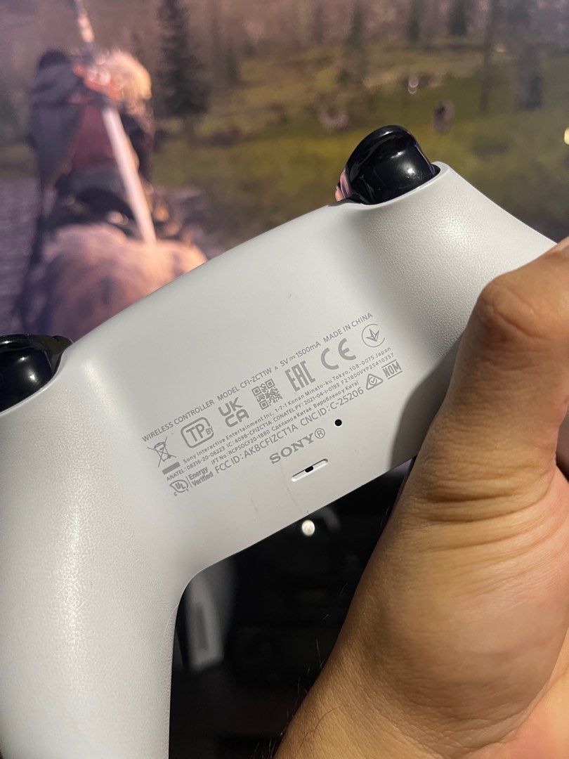 Dual Sense PS5 Controller, Video Gaming, Gaming Accessories ...