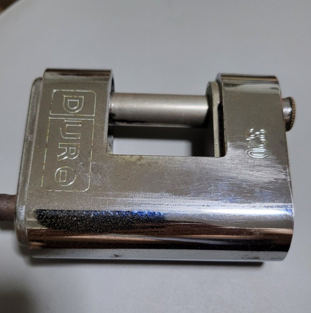 Duro 320 lock, Furniture & Home Living, Security & Locks, Locks, Doors ...