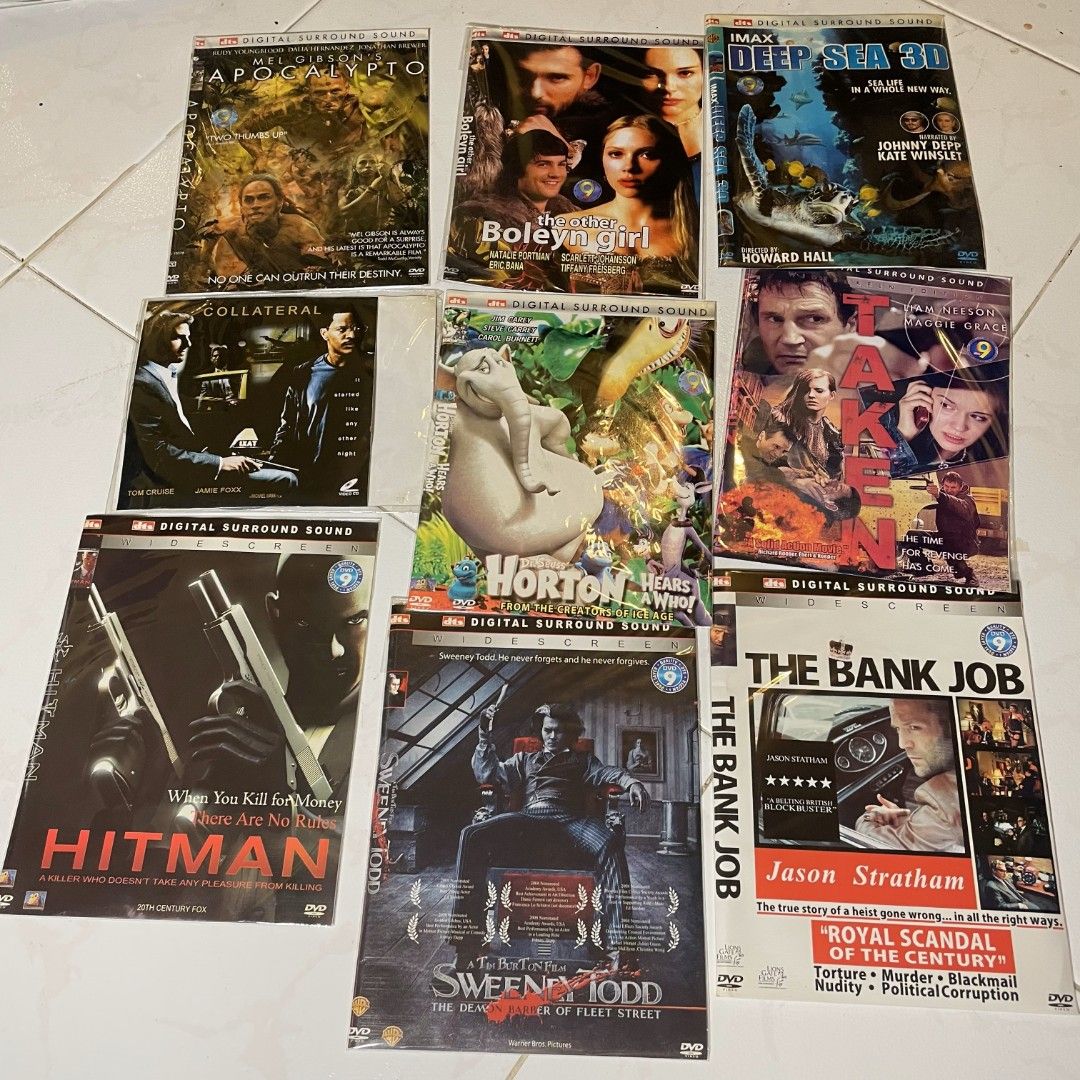 DVD / English Movies, Hobbies & Toys, Music & Media, CDs & DVDs on ...