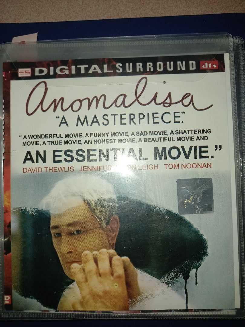 DVD Anomalisa, Hobbies & Toys, Music & Media, CDs & DVDs on Carousell