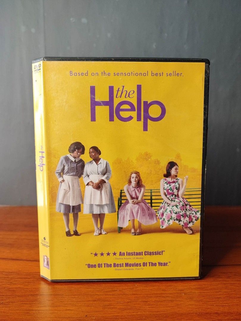 DVD Movies The Help, Hobbies & Toys, Music & Media, CDs & DVDs on Carousell