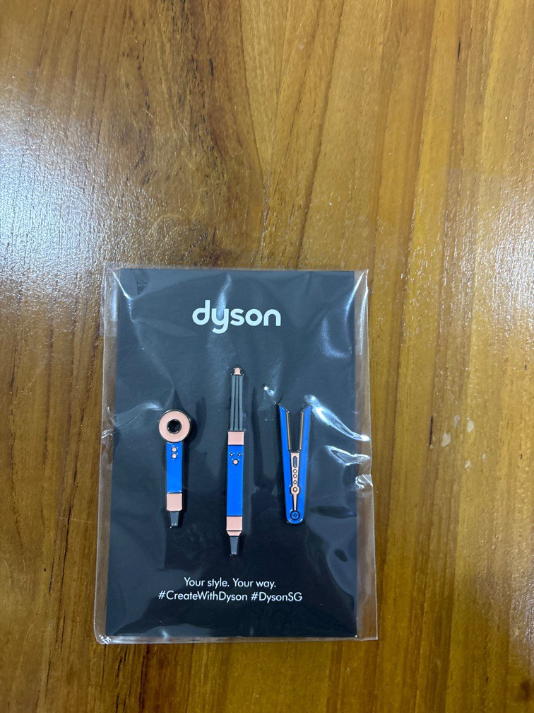 Dyson pins, Everything Else on Carousell