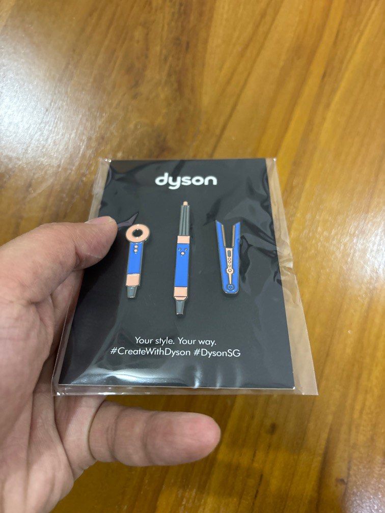 Dyson pins, Everything Else on Carousell