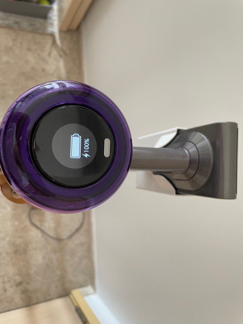 Dyson Digital Slim Fluffy Vacuum Cleaner (Gold) (Free Time Lock box ...