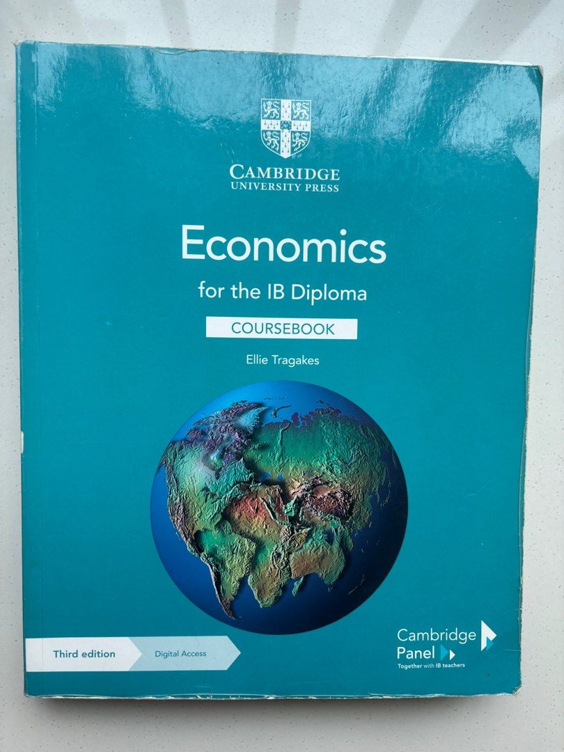 Economics for the IB Diploma by Ellie Tragakes, Hobbies & Toys, Books ...