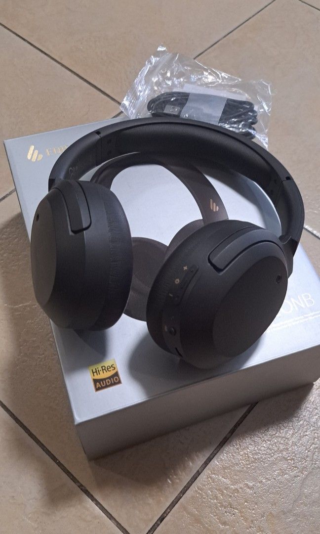 Edifier W820NB Active Noise Cancelling Bluetooth Stereo Headphones ...