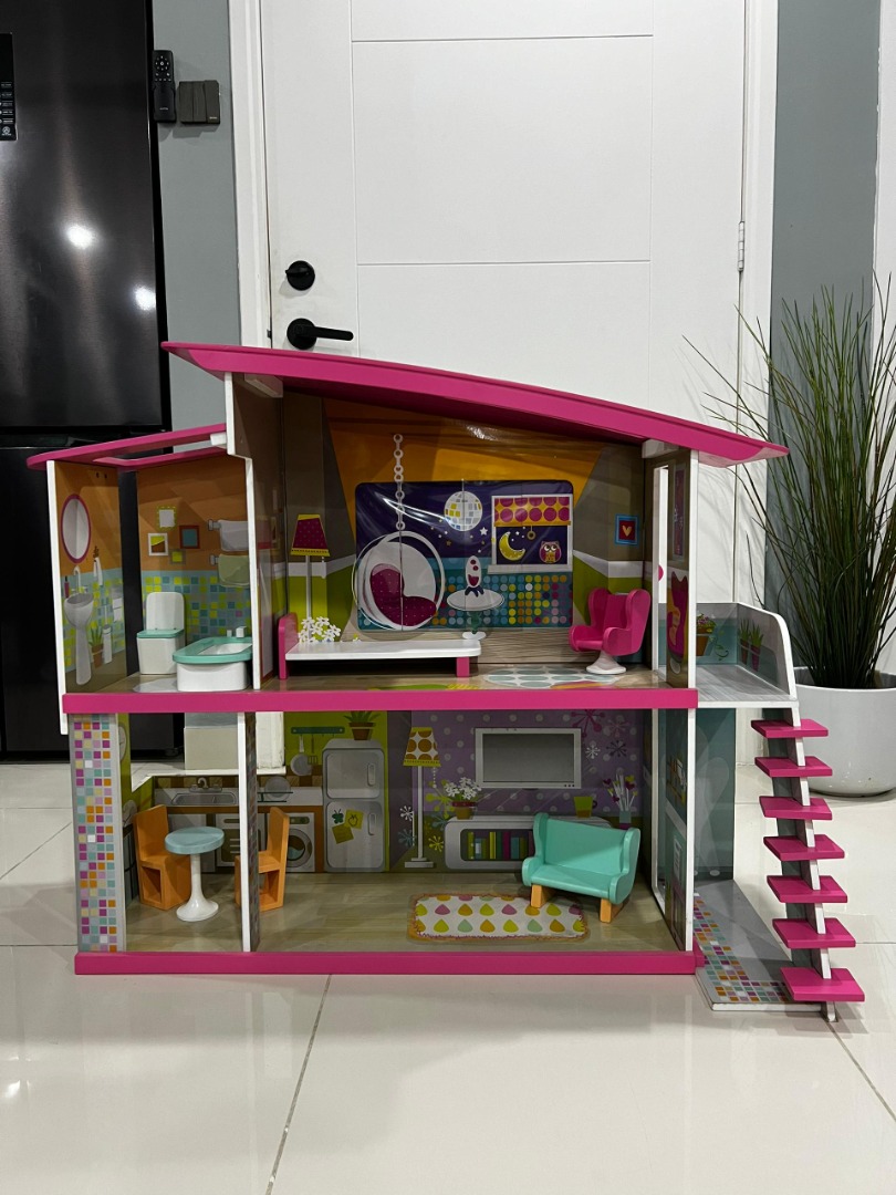 ELC Mothercare Doll House, Hobbies & Toys, Toys & Games on Carousell