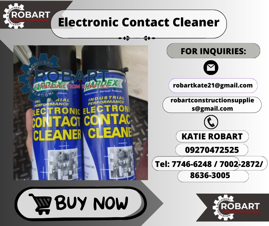 Electronic Contact Cleaner, Commercial & Industrial, Construction Tools ...