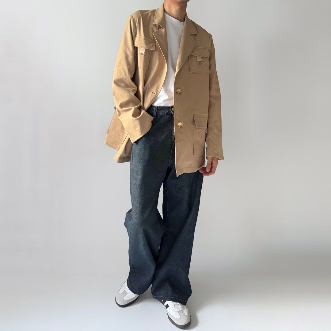 Elfsack utilitarian coat, Men's Fashion, Coats, Jackets and Outerwear ...