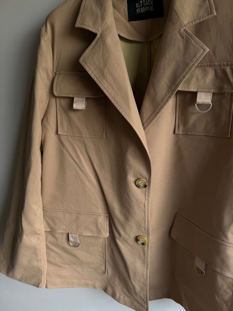 Elfsack utilitarian coat, Men's Fashion, Coats, Jackets and Outerwear ...