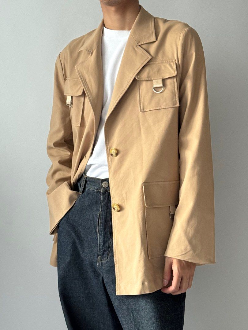 Elfsack utilitarian coat, Men's Fashion, Coats, Jackets and Outerwear ...