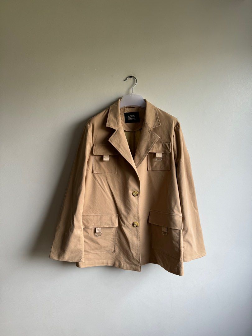 Elfsack utilitarian coat, Men's Fashion, Coats, Jackets and Outerwear ...