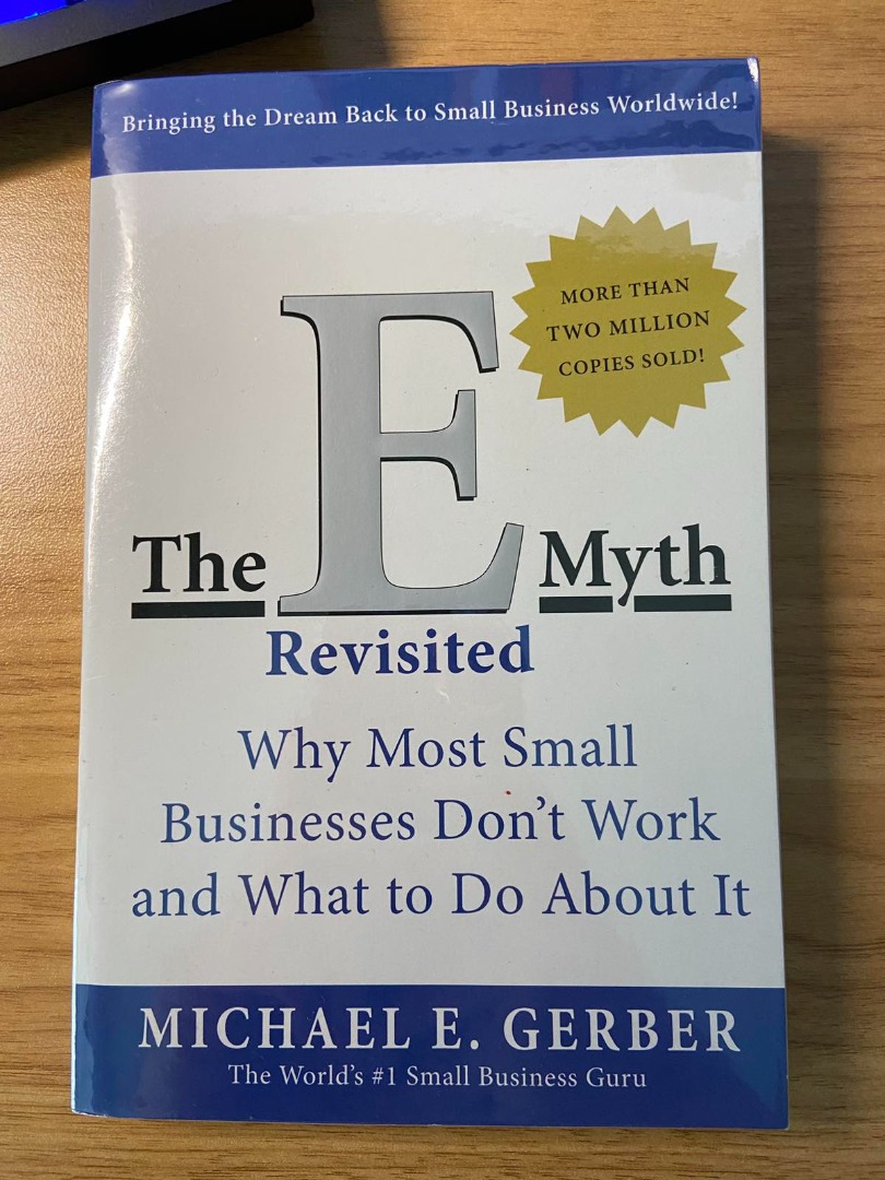 E-MYTH REVISITED - MICHAEL E GERBER, Hobbies & Toys, Books & Magazines ...