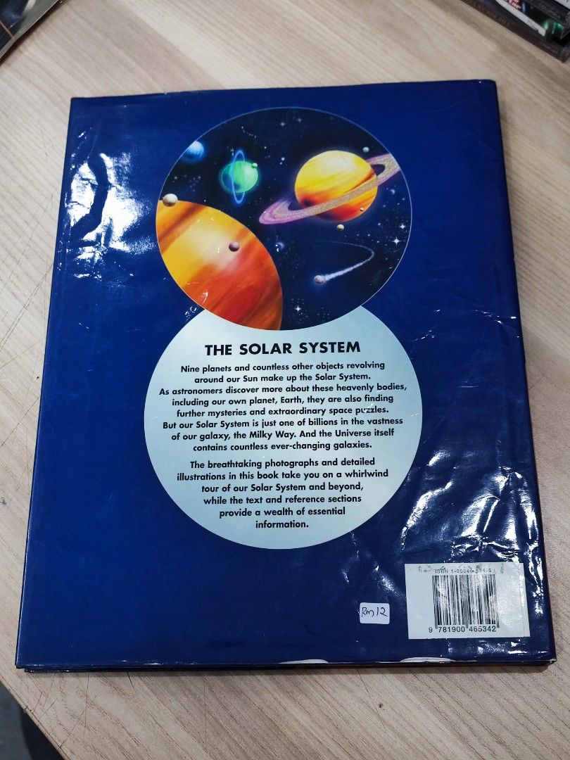 (ENG) The Solar System, Hobbies & Toys, Books & Magazines, Textbooks on ...